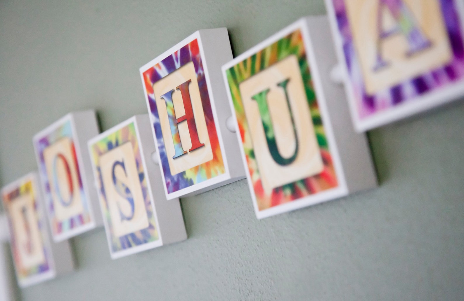 Hot Rods Cars Letteroos Personalized Name Sign Wall Letters Custom ...