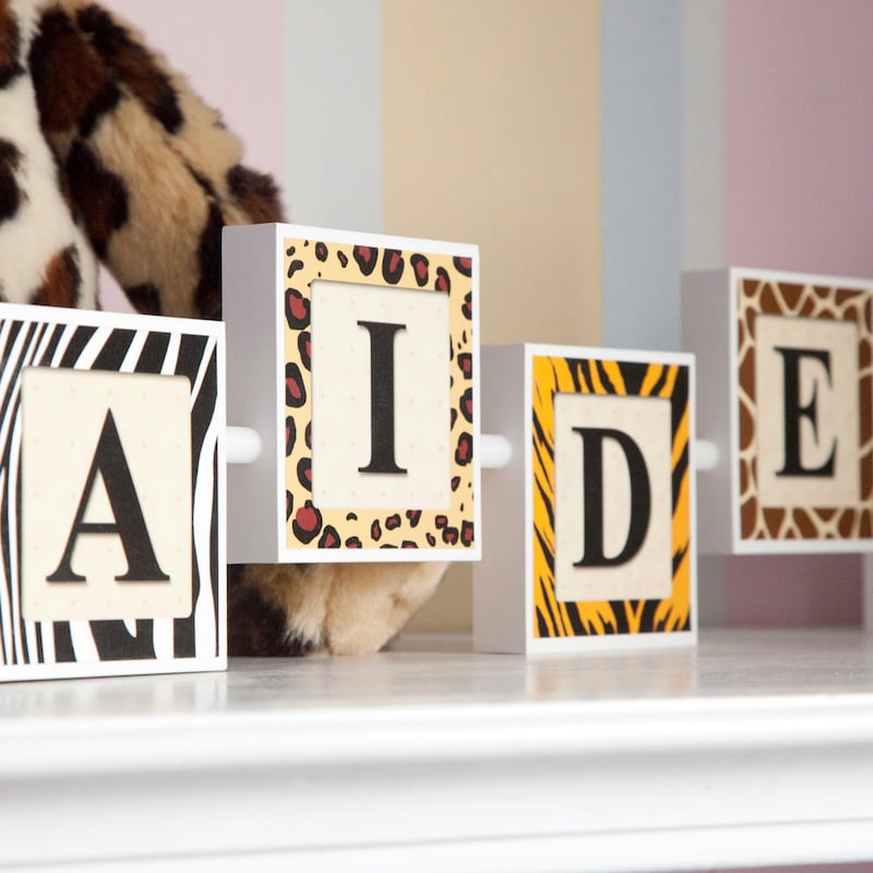 Wall Letters - Etsy