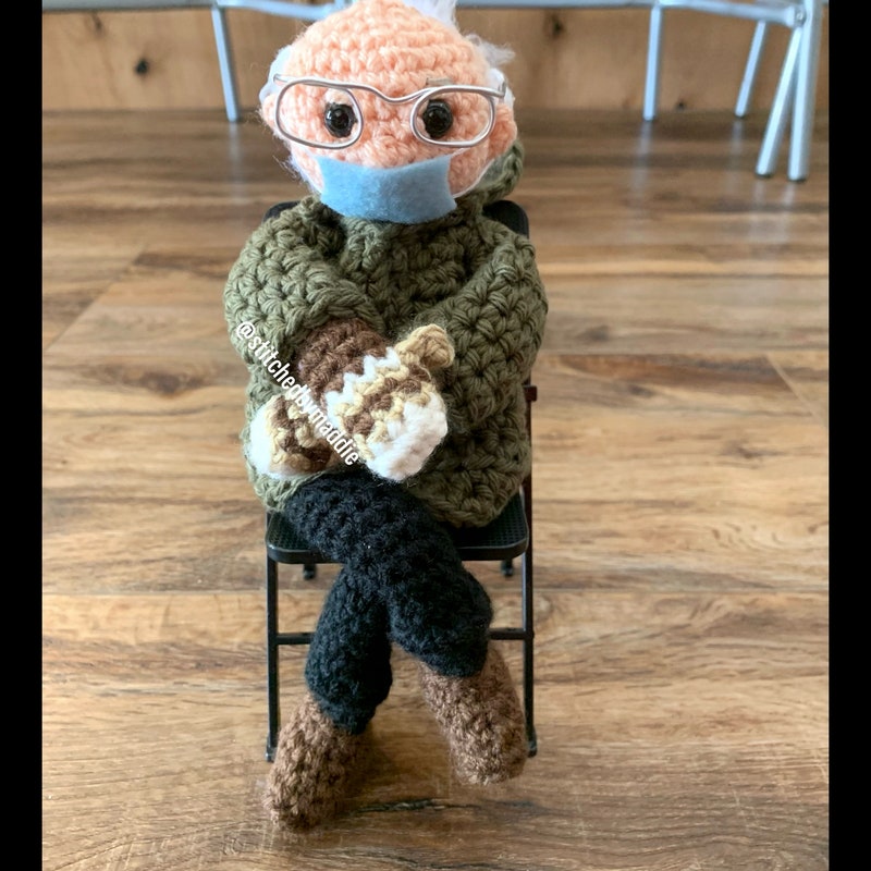 Bernie Doll - Etsy