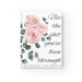 Pink Rose Journal Plant Lover Gift Rose Gift Inspirational - Etsy