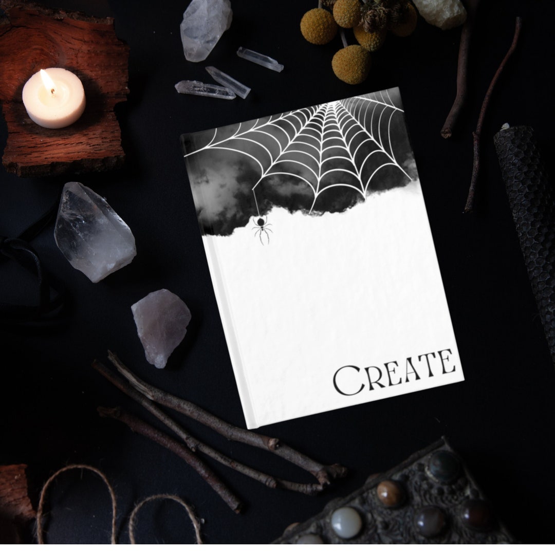 Witchy Journal, Halloween Gifts, Witch Gift, Witchy Vibes, CREATE ...