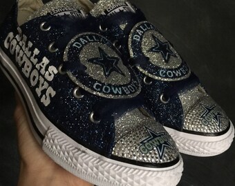 Cowboys converse | Etsy