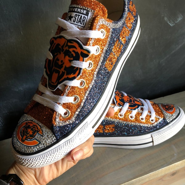 Chicago Bears Shoes - Etsy