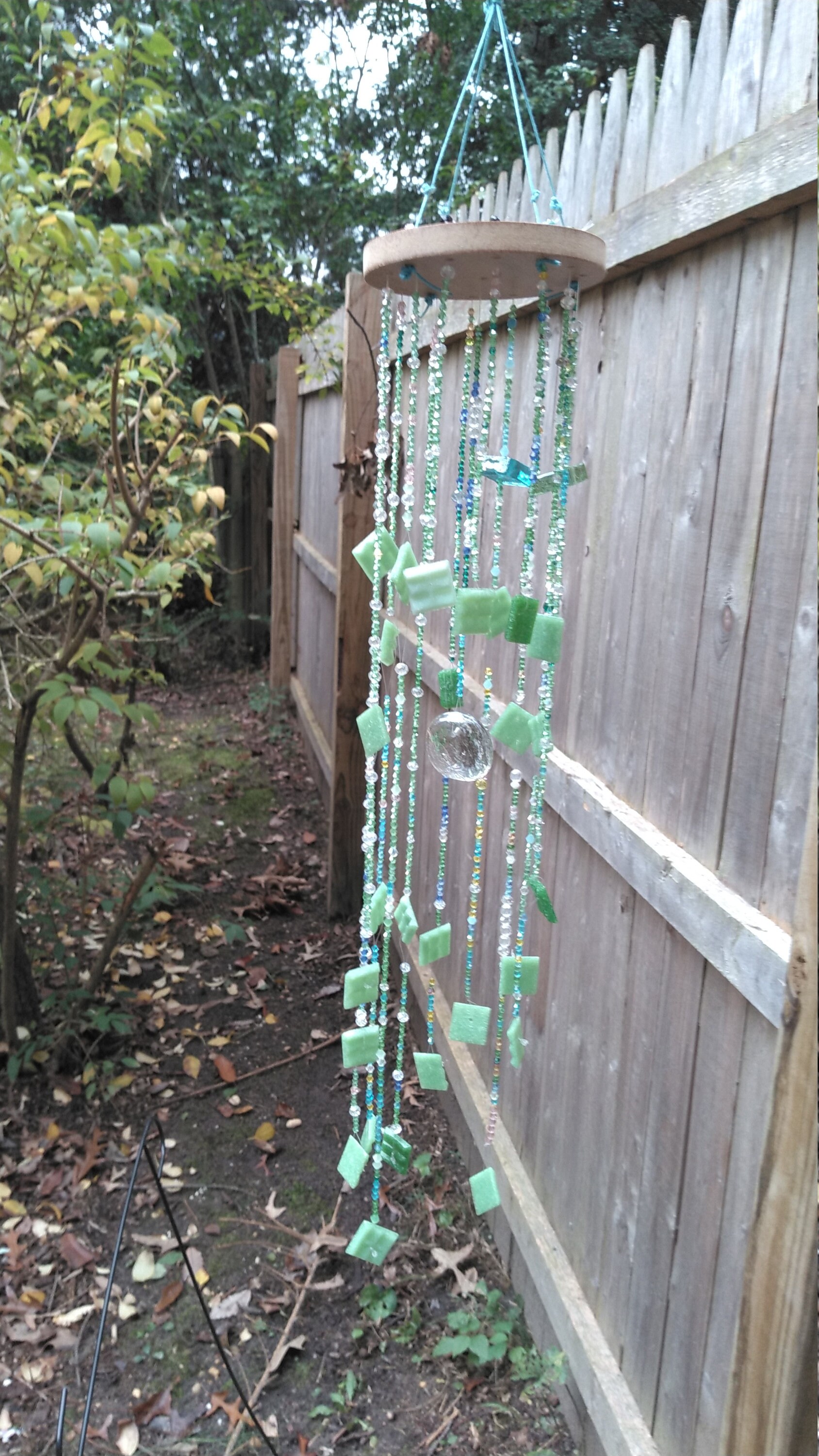 Sea Green Tiles Suncatcher,sun Catcher,window,art,yard,porch,patio ...