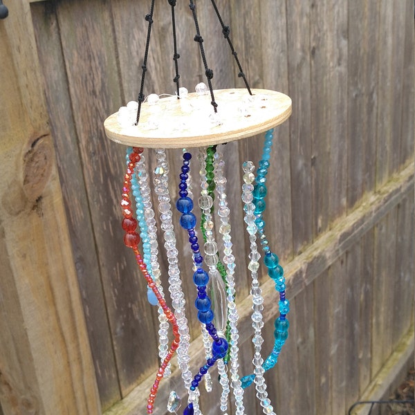 Boho Suncatcher - Etsy