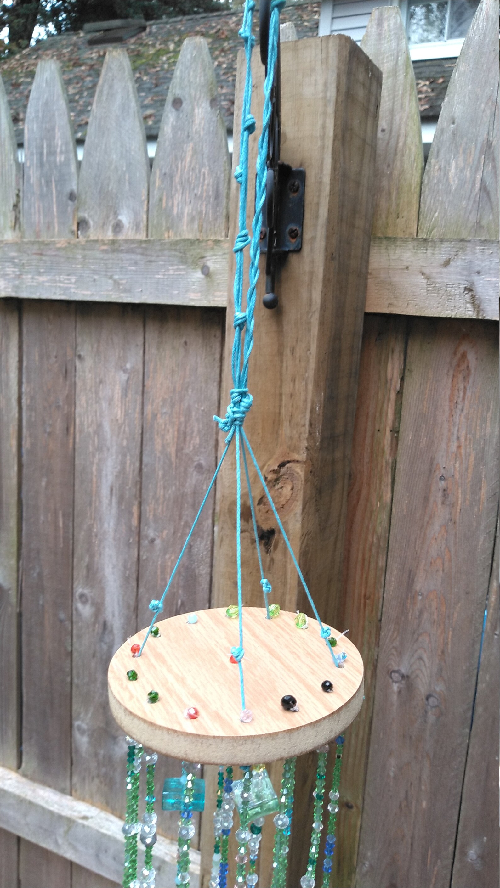 Sea Green Tiles Suncatcher,sun Catcher,window,art,yard,porch,patio ...