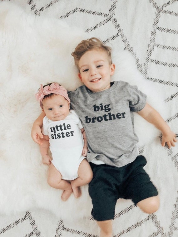 Older Brother And Little Sister
