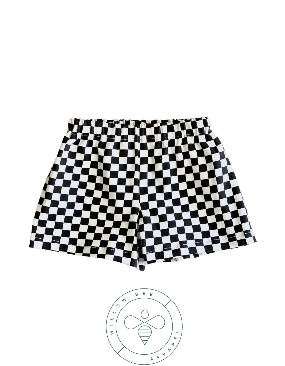 Boys Checkered Shorts Kids Checkered Shorts Baby Shorts - Etsy