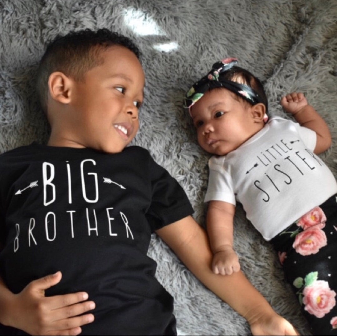 Big Brother Little Sister Outfit / Big Brother Little Sister Set / Big ...