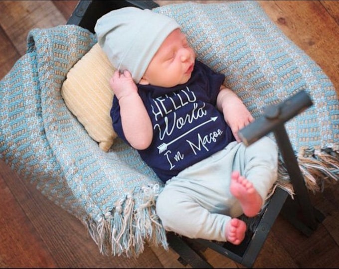Baby Boy Coming Home Outfit Newborn Boy Coming Home Outfit - Etsy