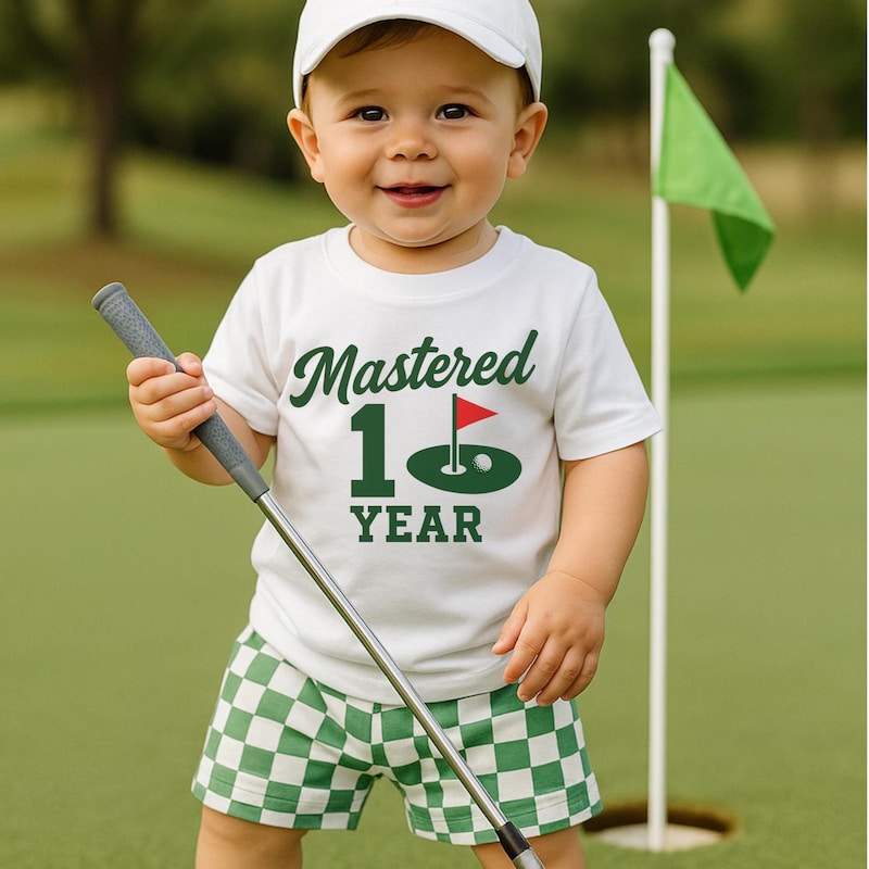 Girls First Birthday Golf - Etsy
