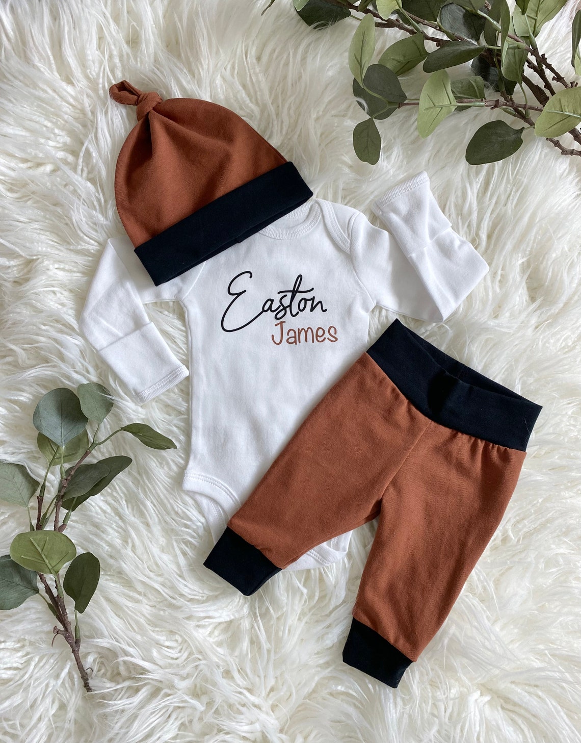 Newborn Boy Coming Home Outfit Baby Boy Coming Home Outfit - Etsy