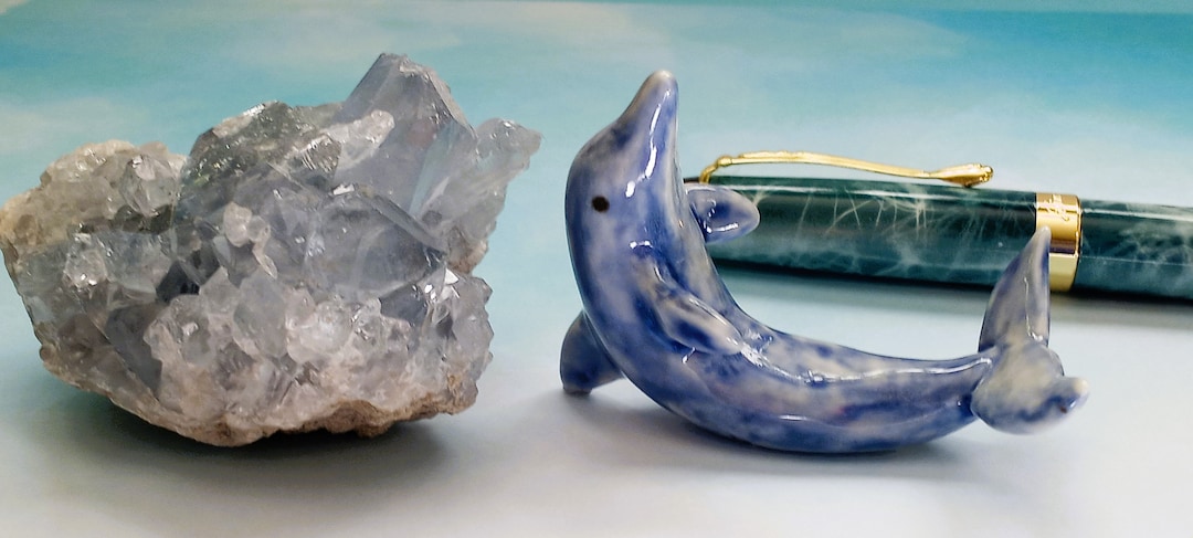 Pen Rest Dolphin Calligraphy Straight/oblique Dip Pen Holder Pen Brush ...