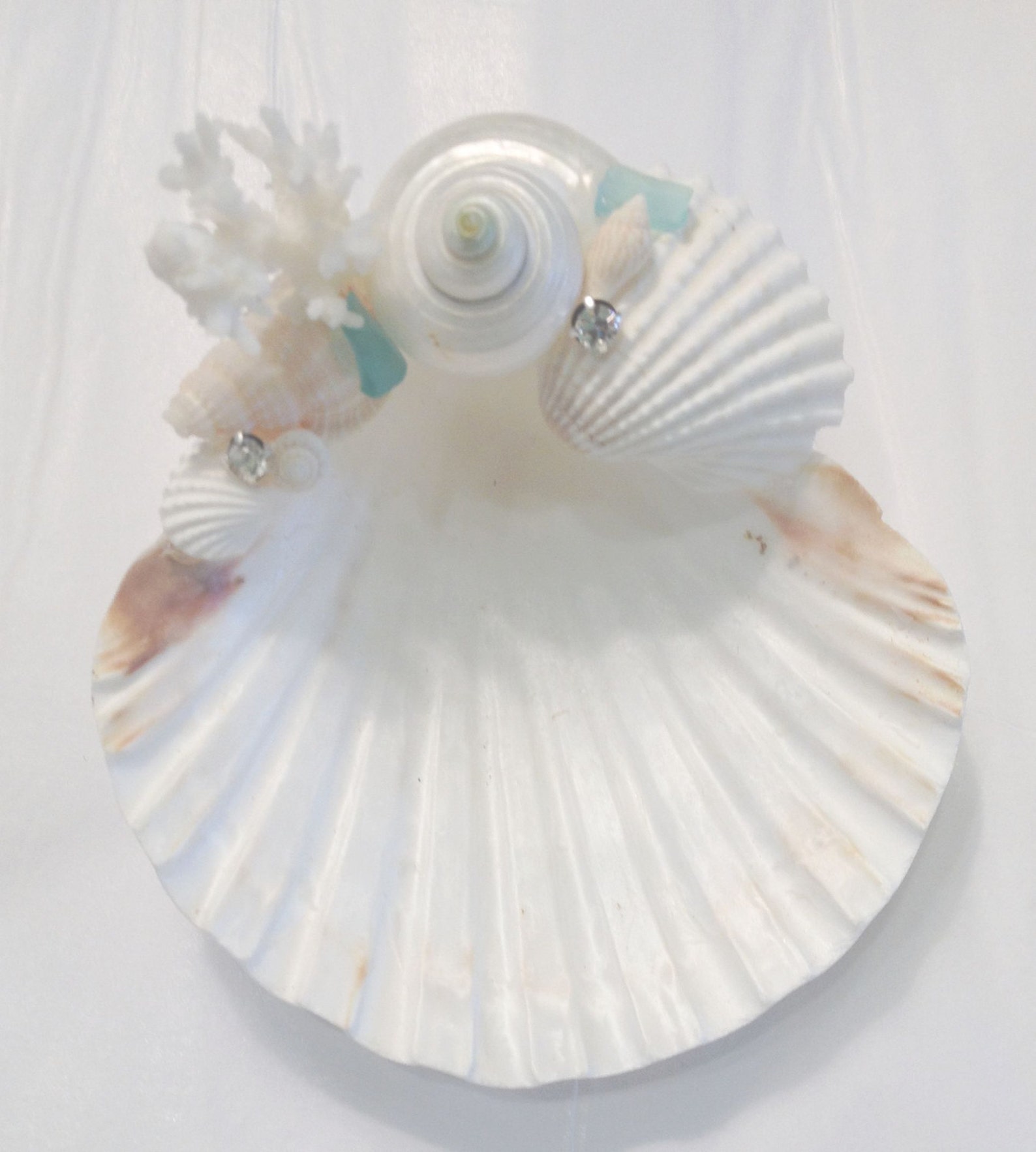 Seashell Soap Dish - Etsy