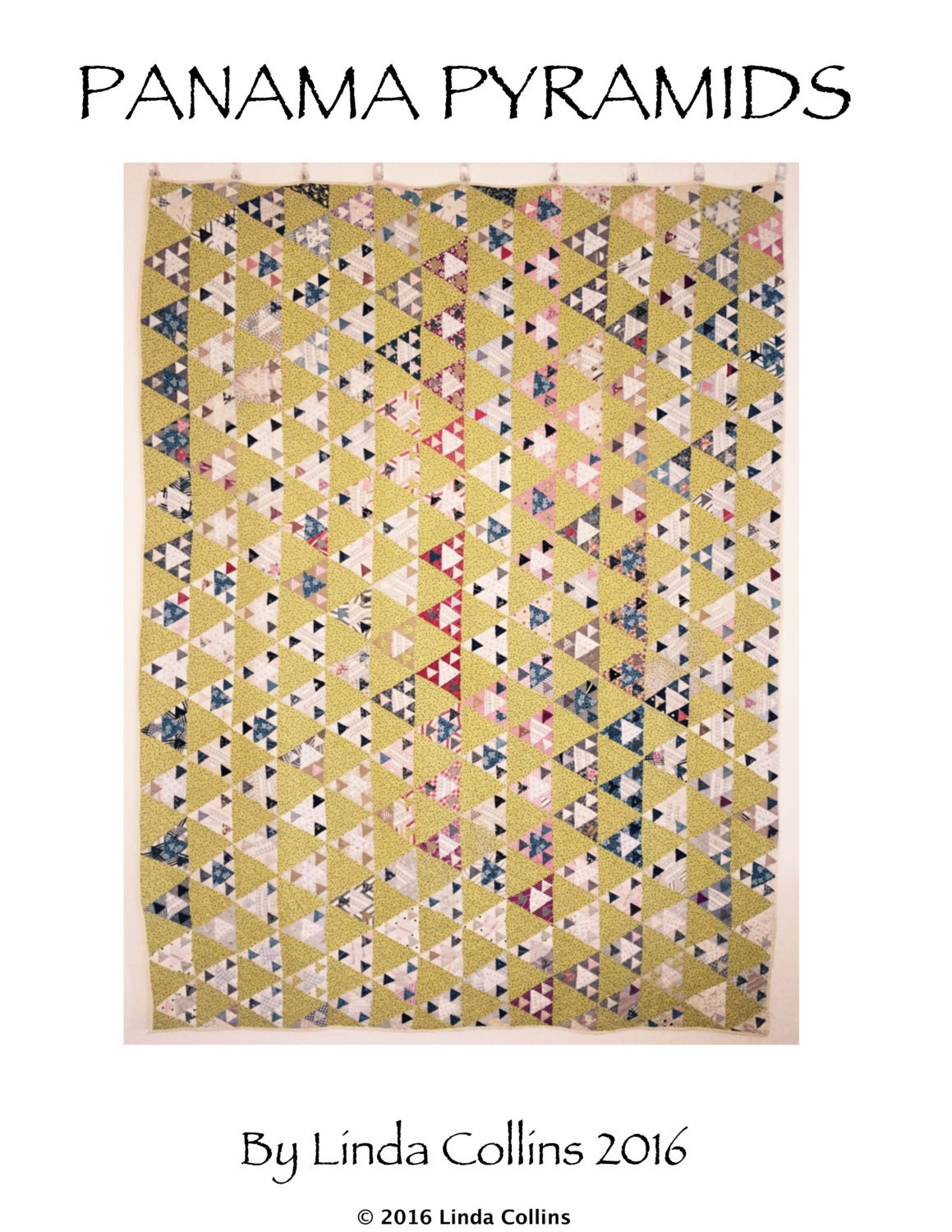 Panama Pyramids by Linda Collins - Etsy