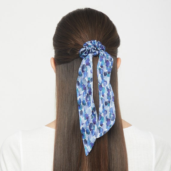 Scarf scrunchie store