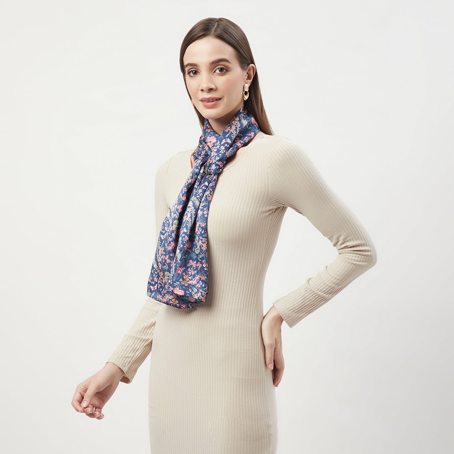 100% Silk Scarf Neck Scarf long silk scarf Scarf Women | Etsy