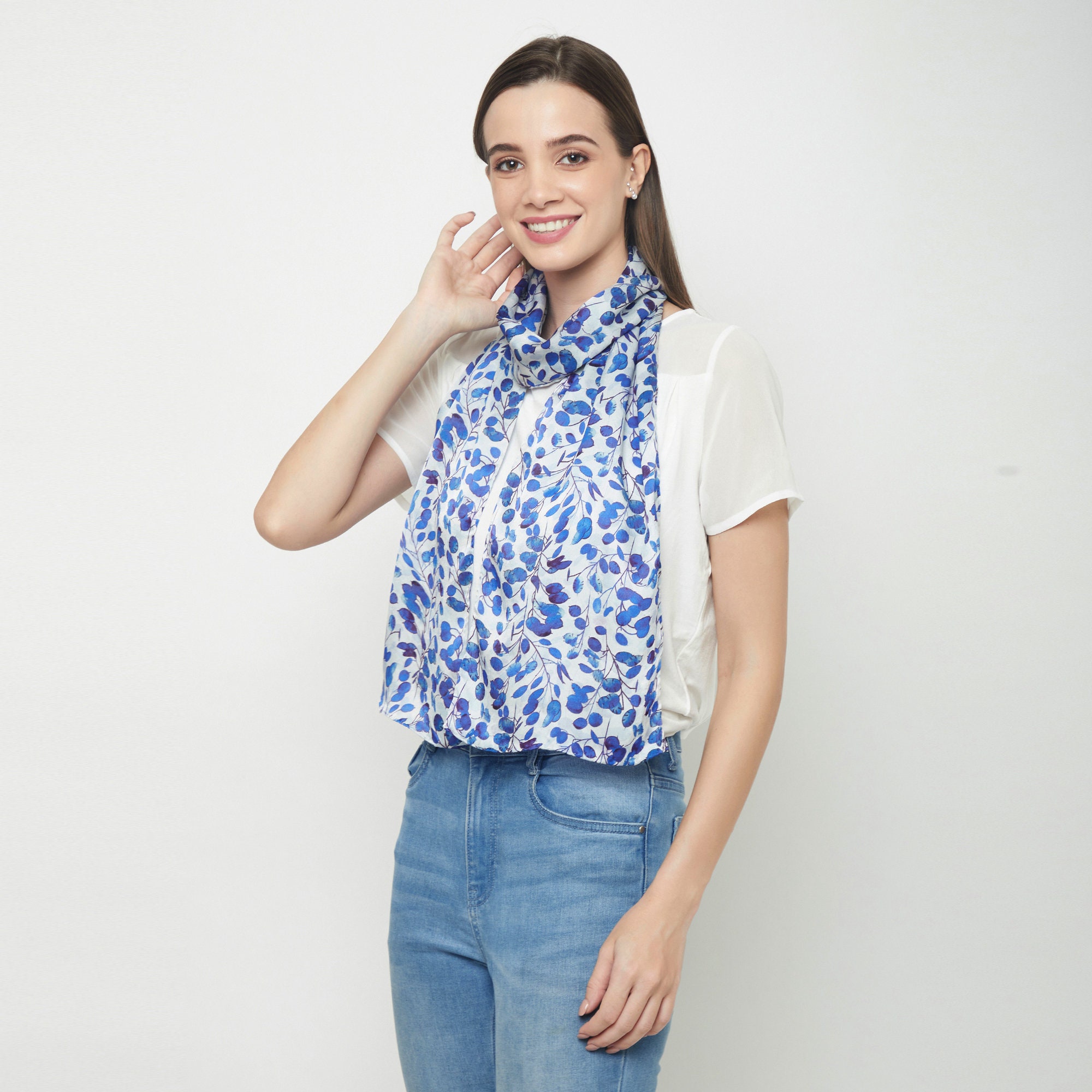 100% Silk Scarf Neck Scarf Long Silk Scarf Scarf Women - Etsy UK