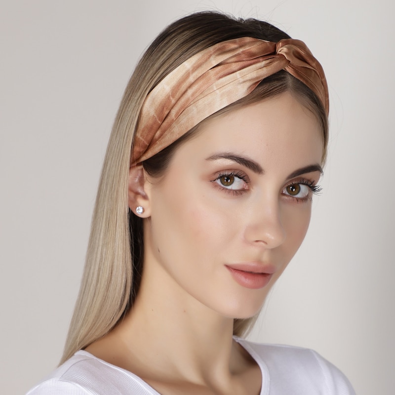 Silk Headband - Etsy