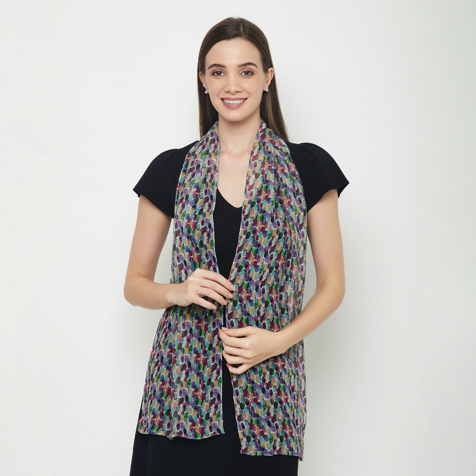 100% Silk Scarf, Neck Scarf, Long Silk Scarf, Scarf Women, Head Scarf ...