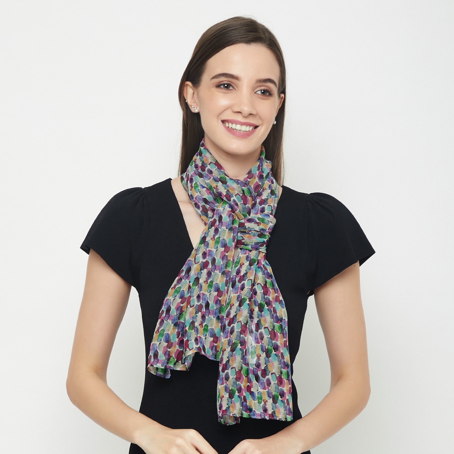 100% Silk Scarf, Neck Scarf, Long Silk Scarf, Scarf Women, Head Scarf ...