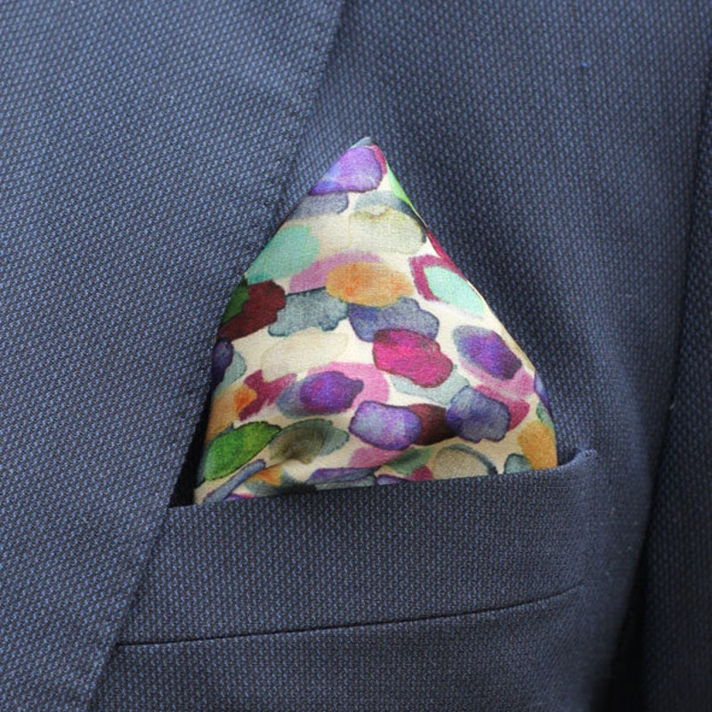 Burgundy Pocket Square Men - Etsy UK