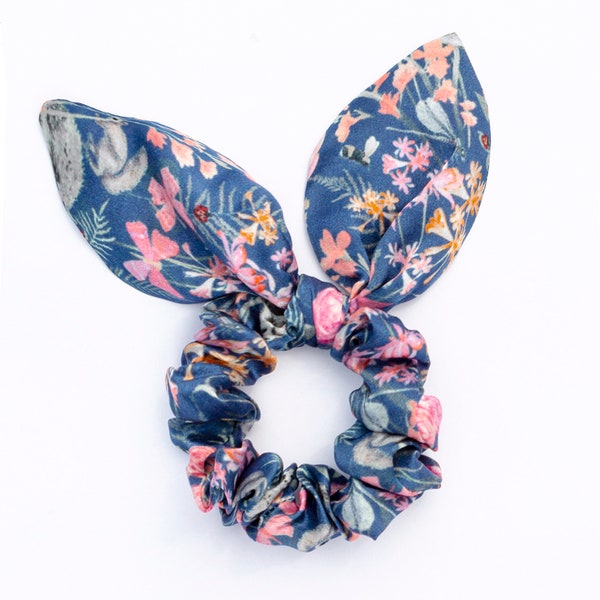 Bow Scrunchie - Etsy