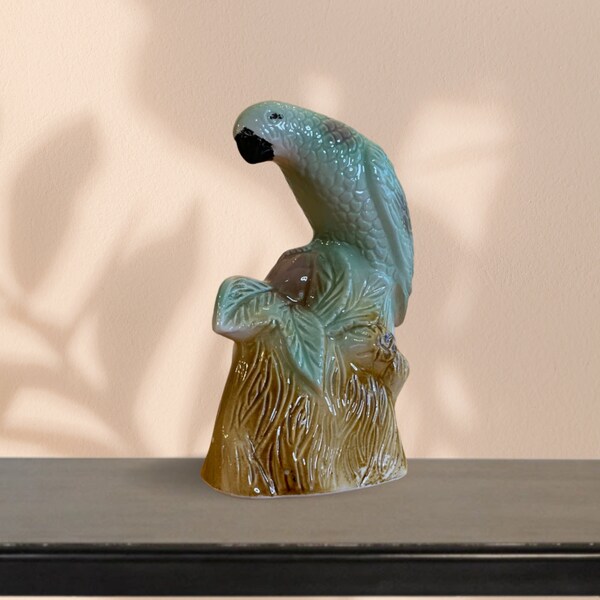 Ceramic Parrot - Etsy
