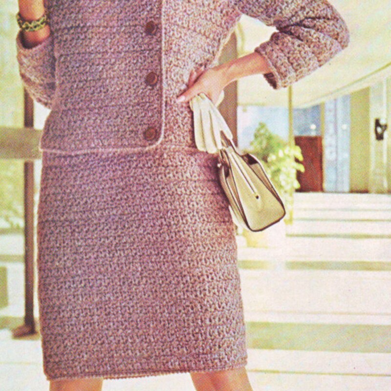 Crochet Suit Pattern - Etsy