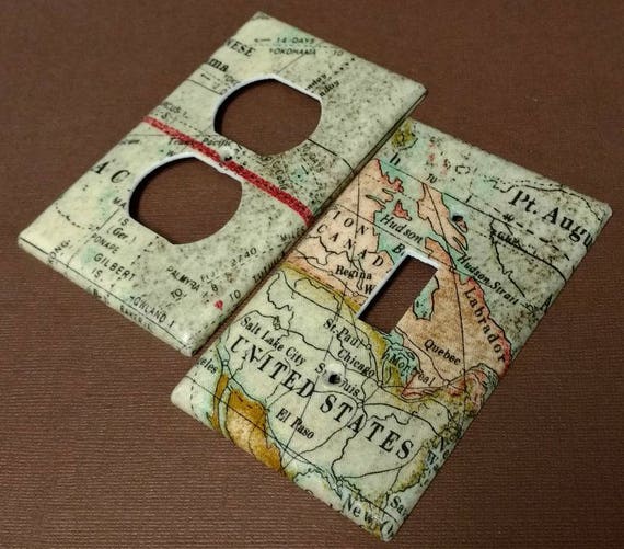 Nautical Light Switch Plates Covers