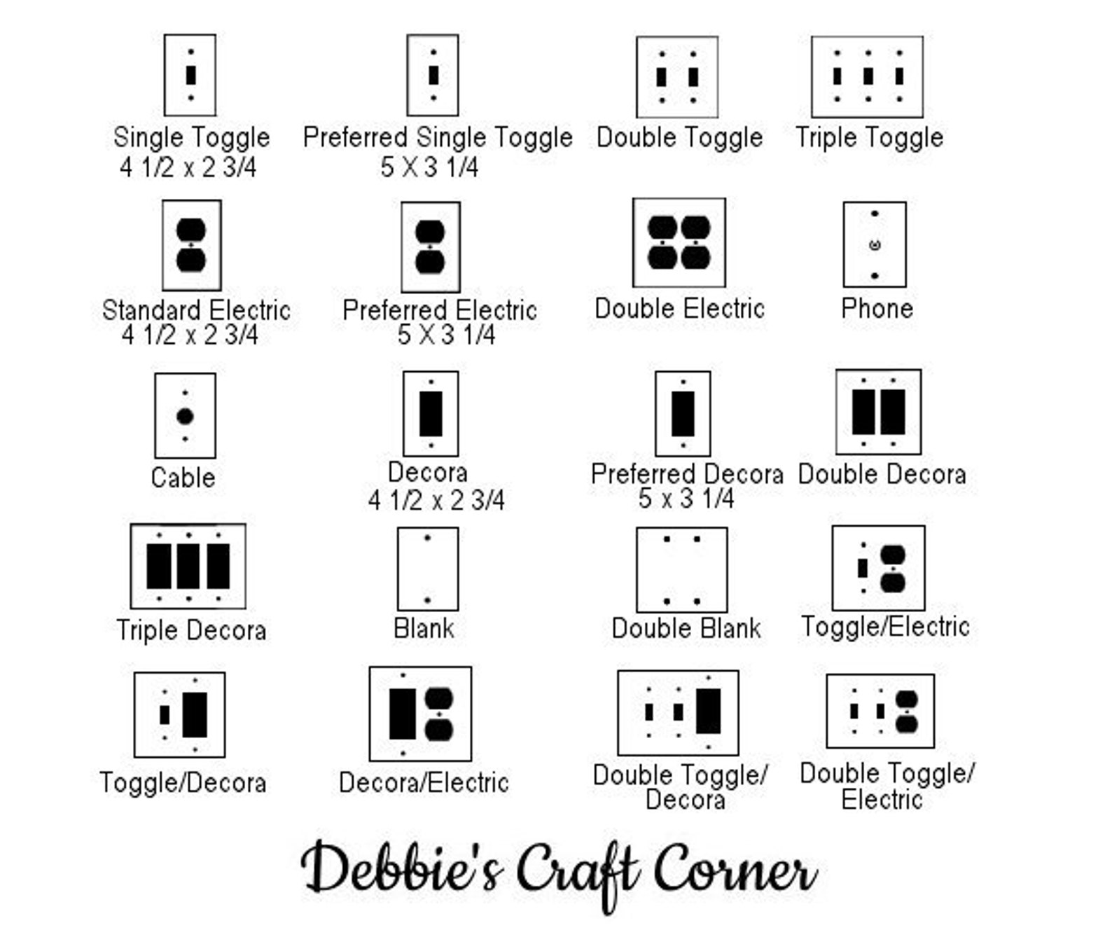 World Map Atlas Nautical Light Switch Covers Outlet Covers - Etsy