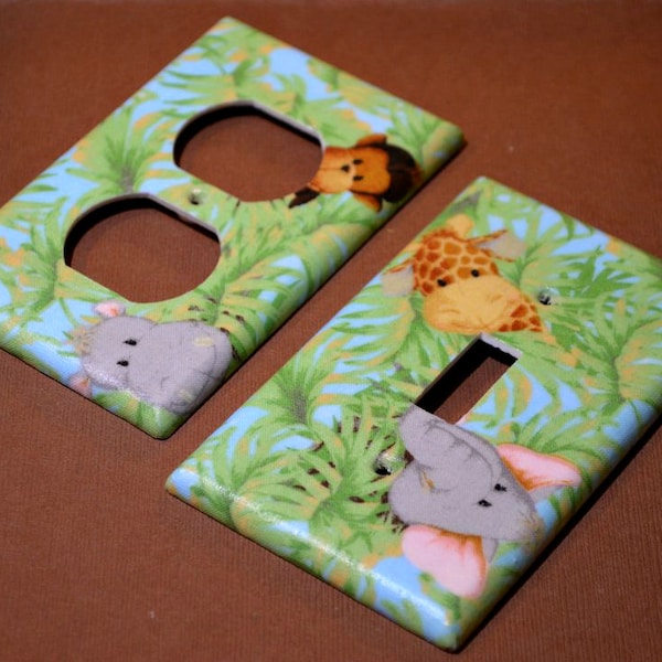 Light Switch Animal - Etsy