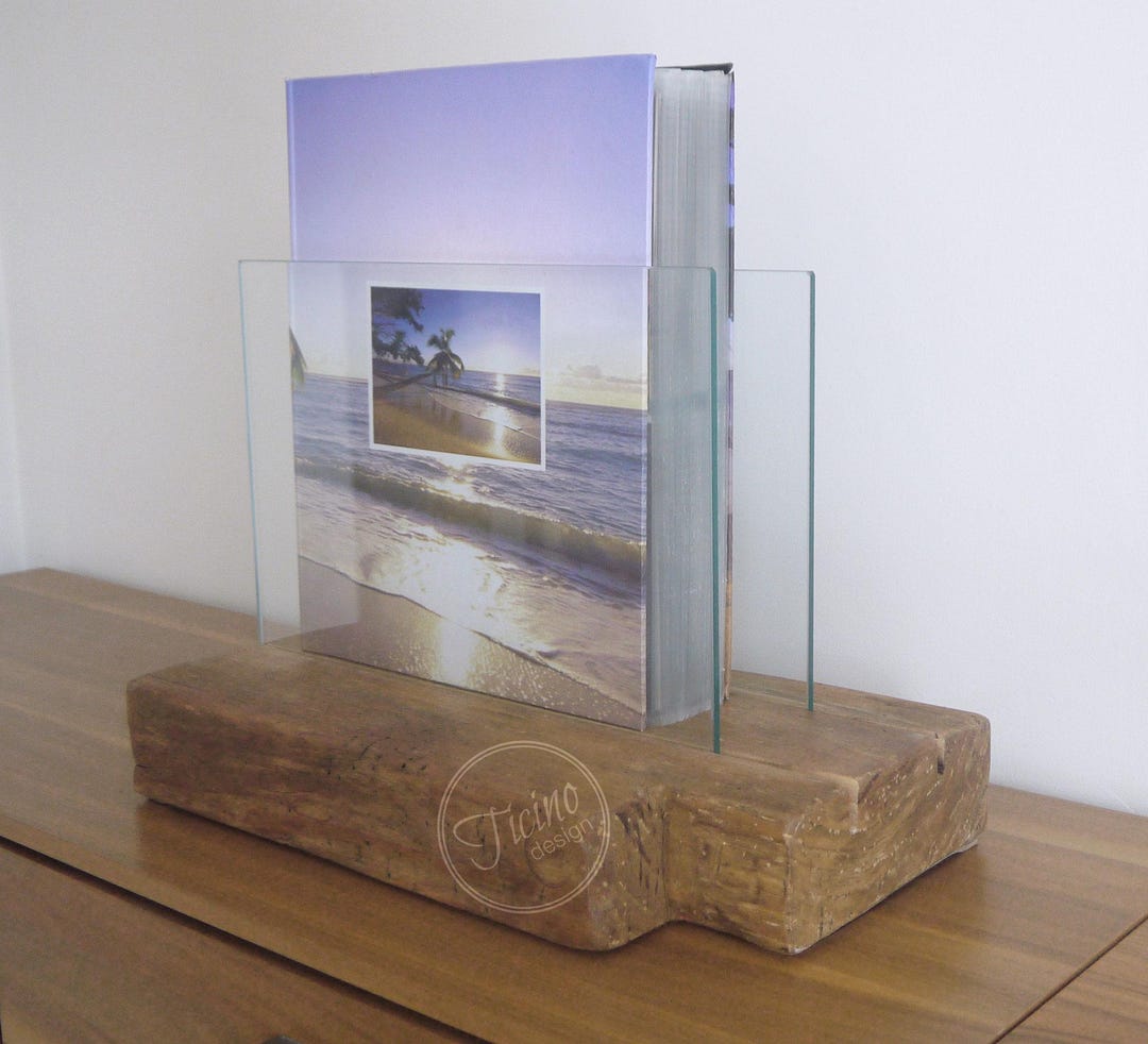 Presentation Rack.photo Album Stand. Presentation Wooden Stand.wedding ...