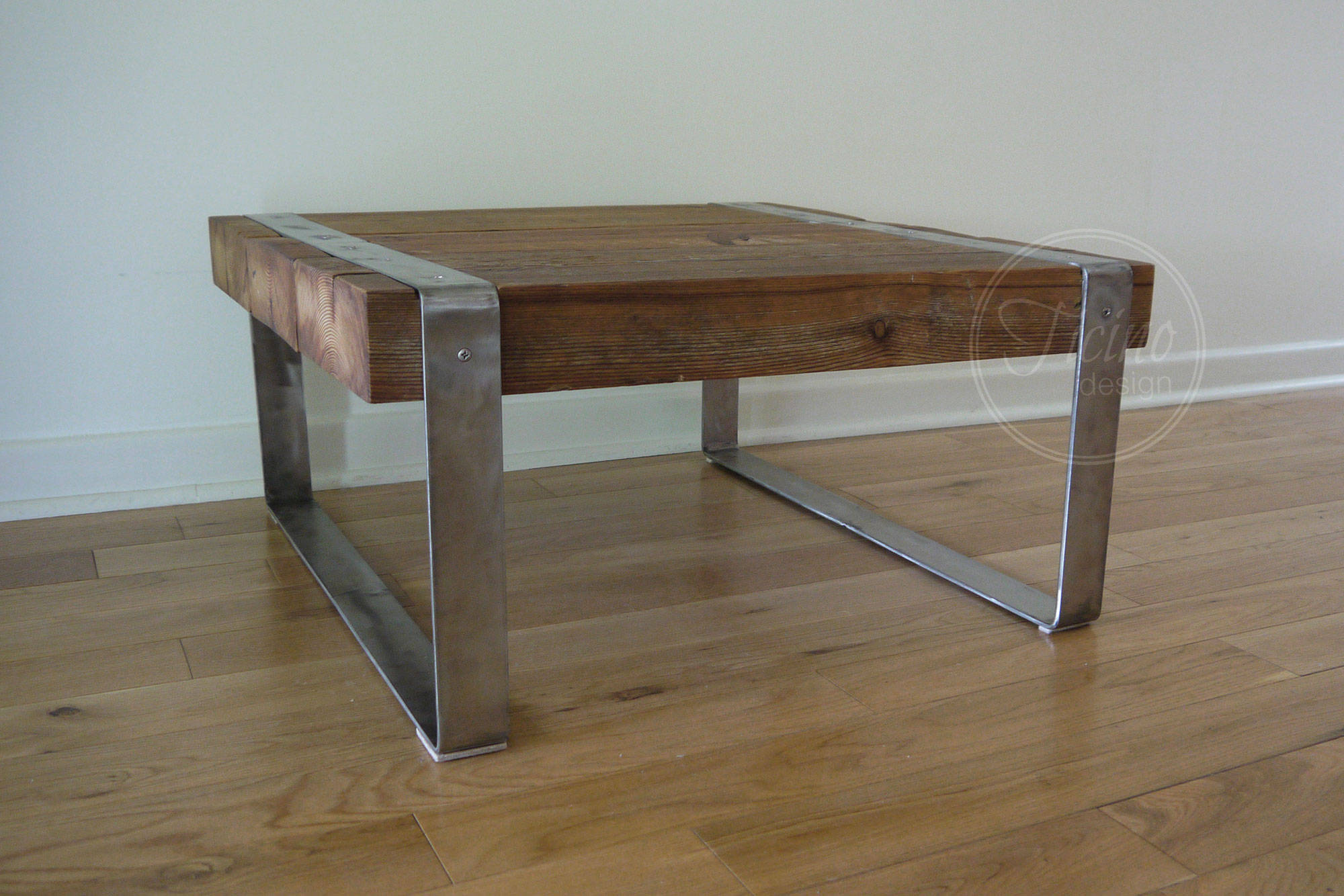 Barn Wood Side Table. Rustic Coffee Table. Reclaimed Wood Coffee Table ...