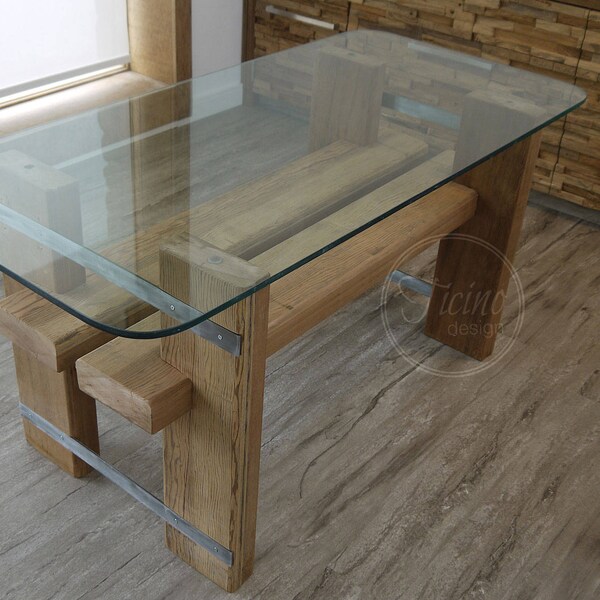 Wood Breakfast Table - Etsy