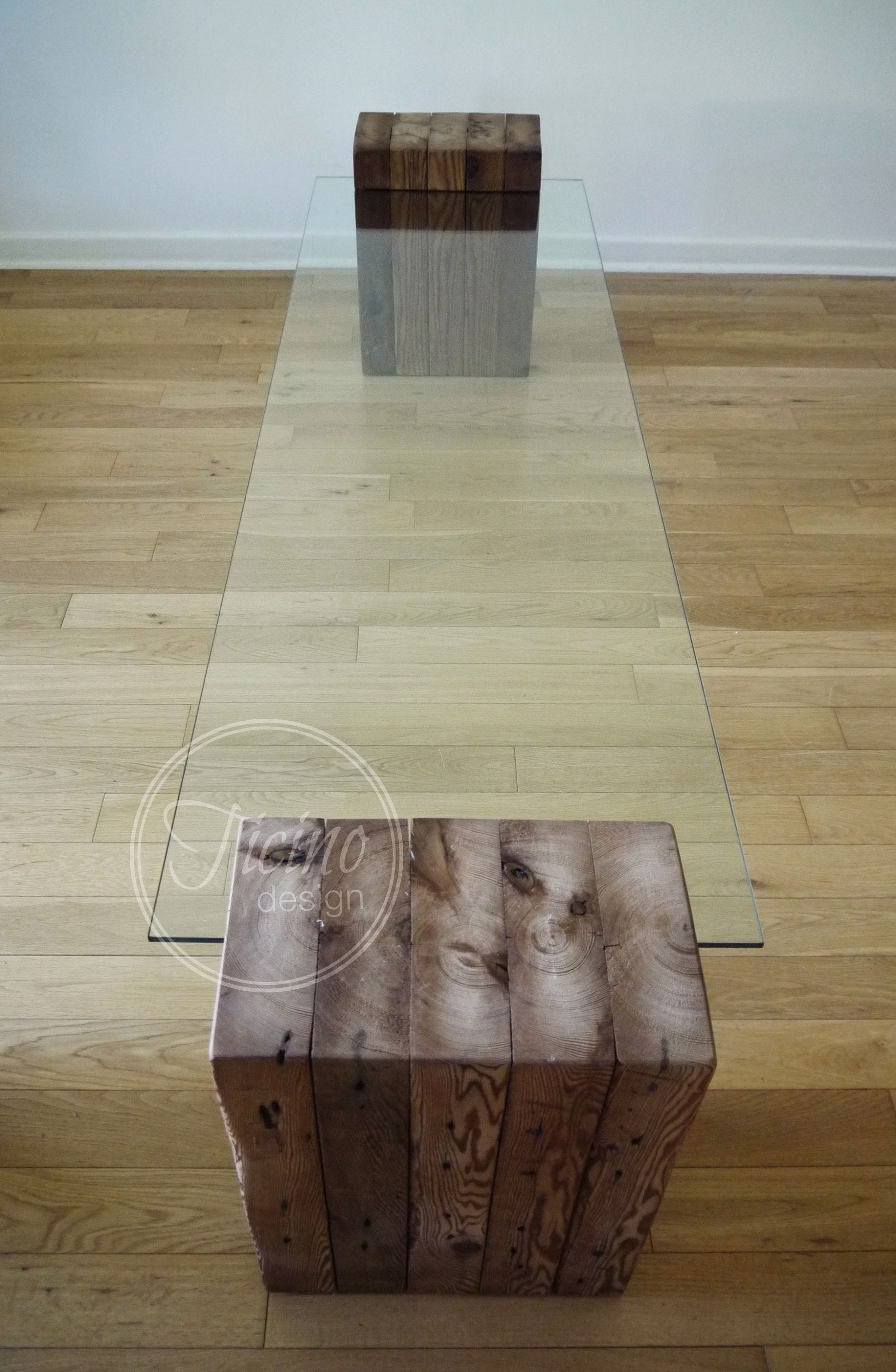 Reclaimed Wood Coffee Table Base. Rustic Coffee Table Base. | Etsy