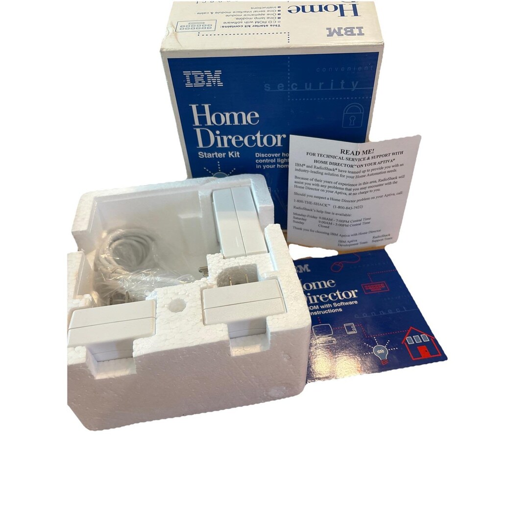 Vintage IBM Home Director Starter Kit Aptiva Control Lights ...
