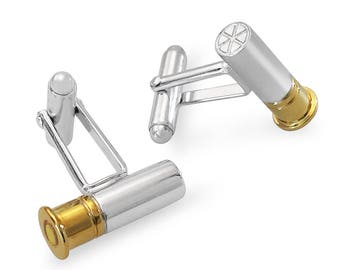 Shotgun Cufflinks - Etsy