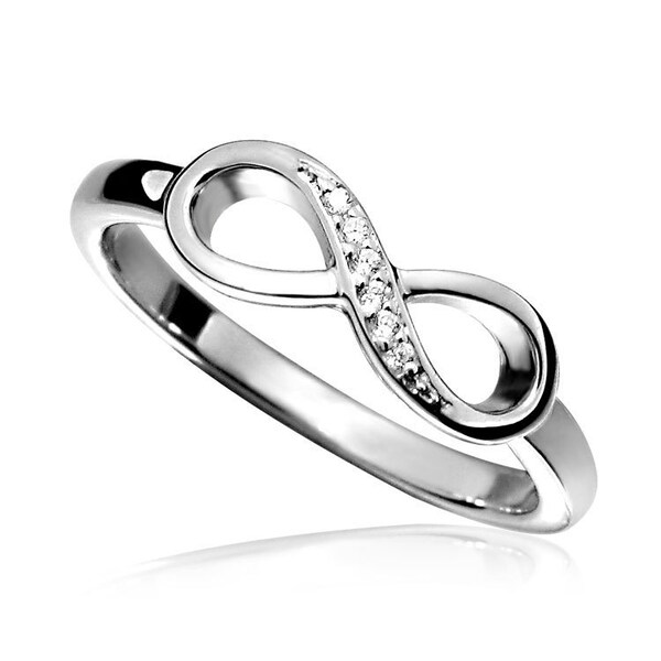 Infinity Symbol Ring - Etsy
