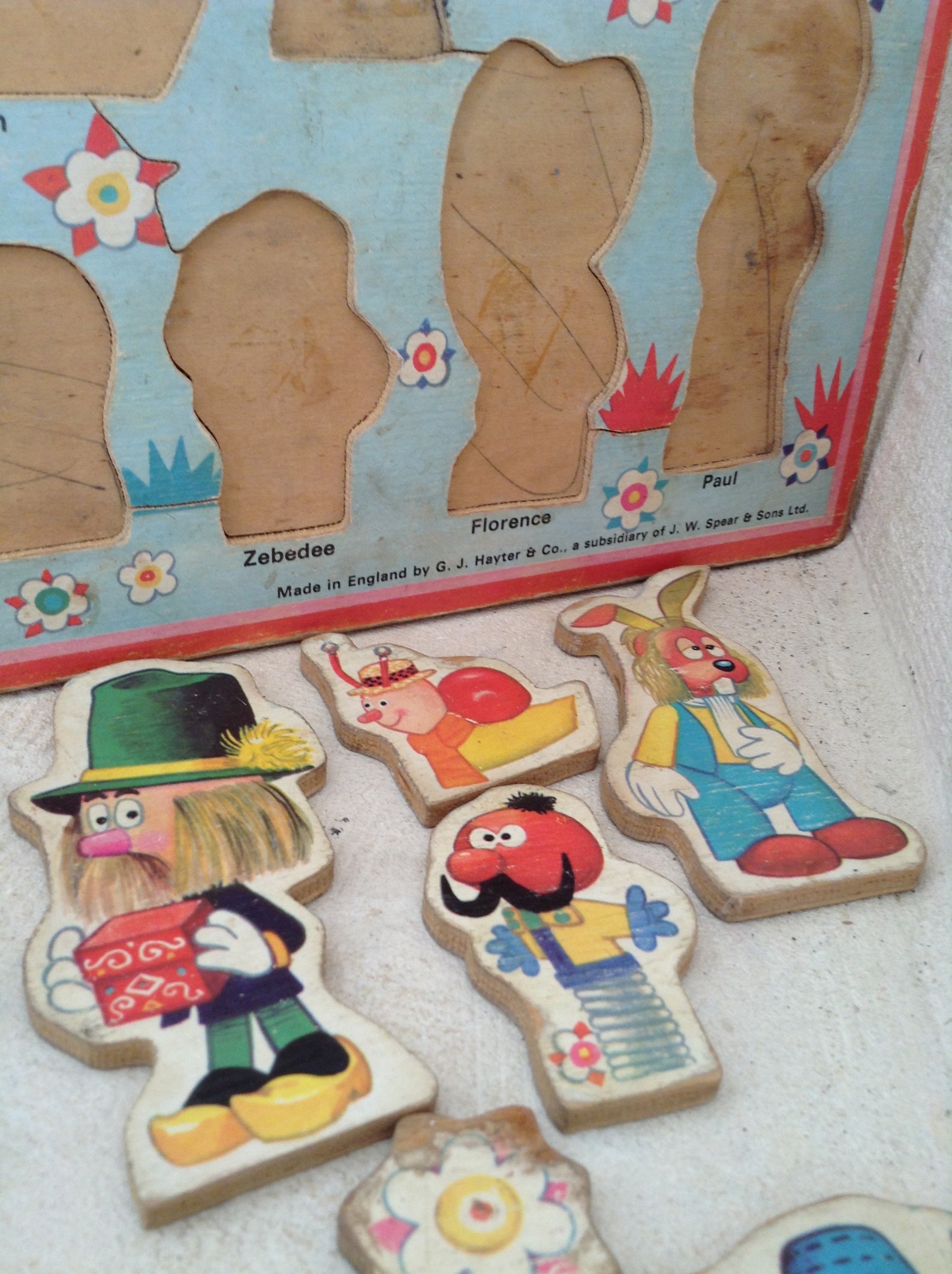 The Magic Roundabout- Jigsaw Puzzle - Etsy UK