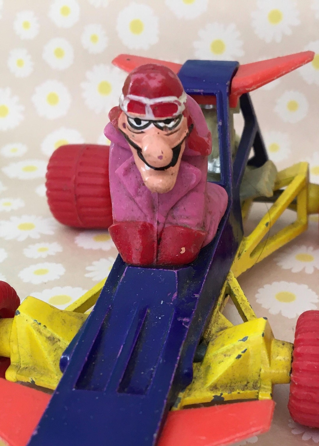 Dick Dastardly Racer Car - Etsy UK