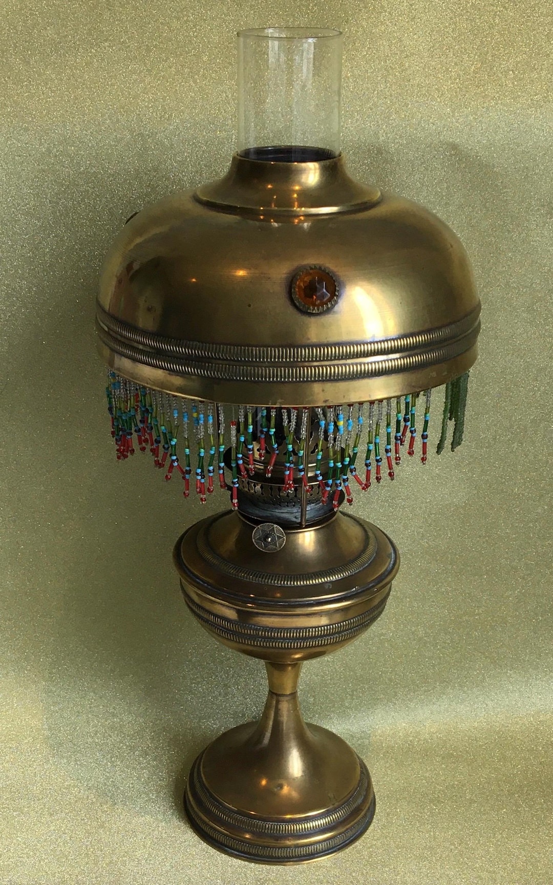 Gypsy Style Oil Lamp - Etsy