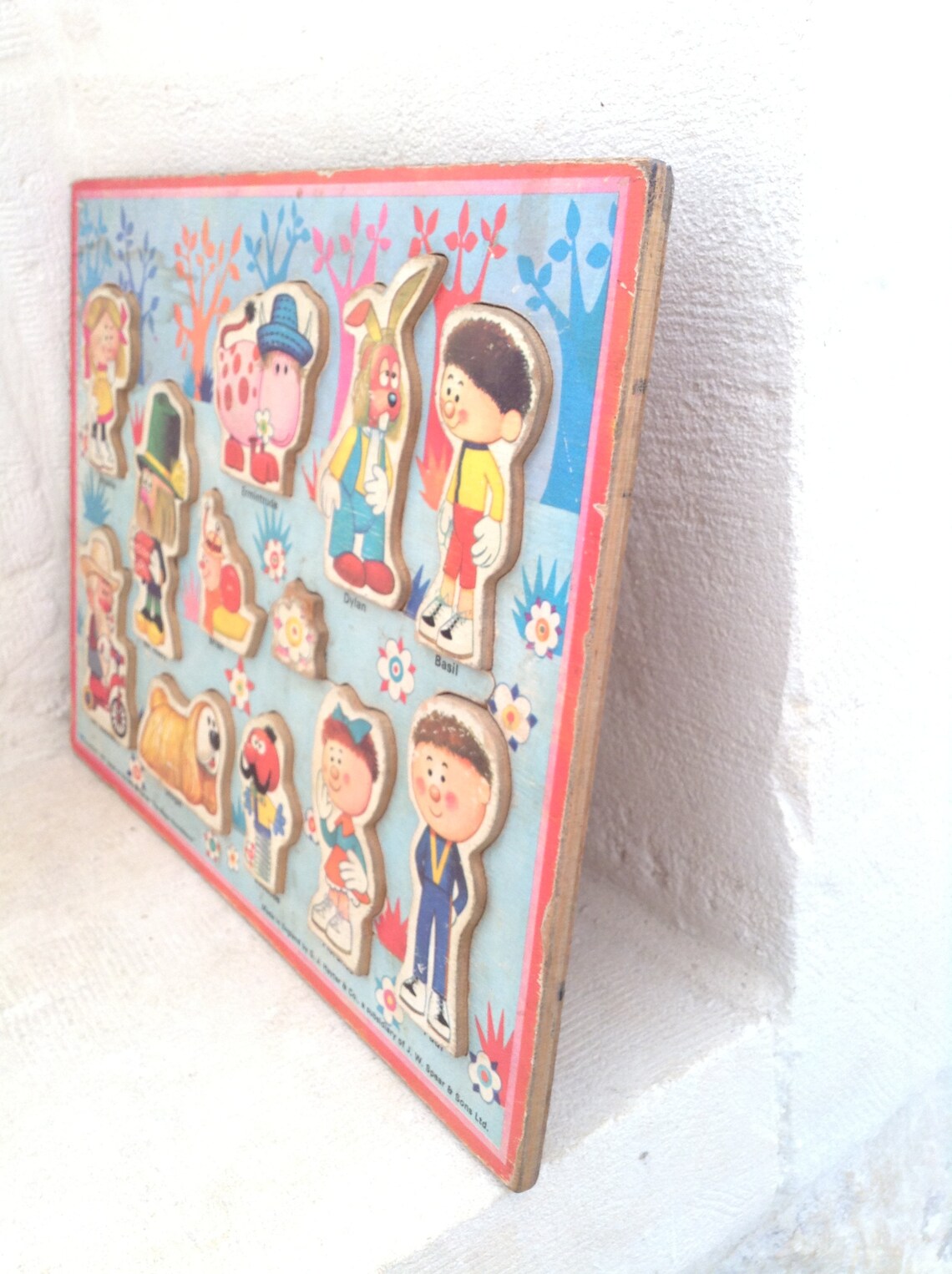 The Magic Roundabout Jigsaw Puzzle - Etsy