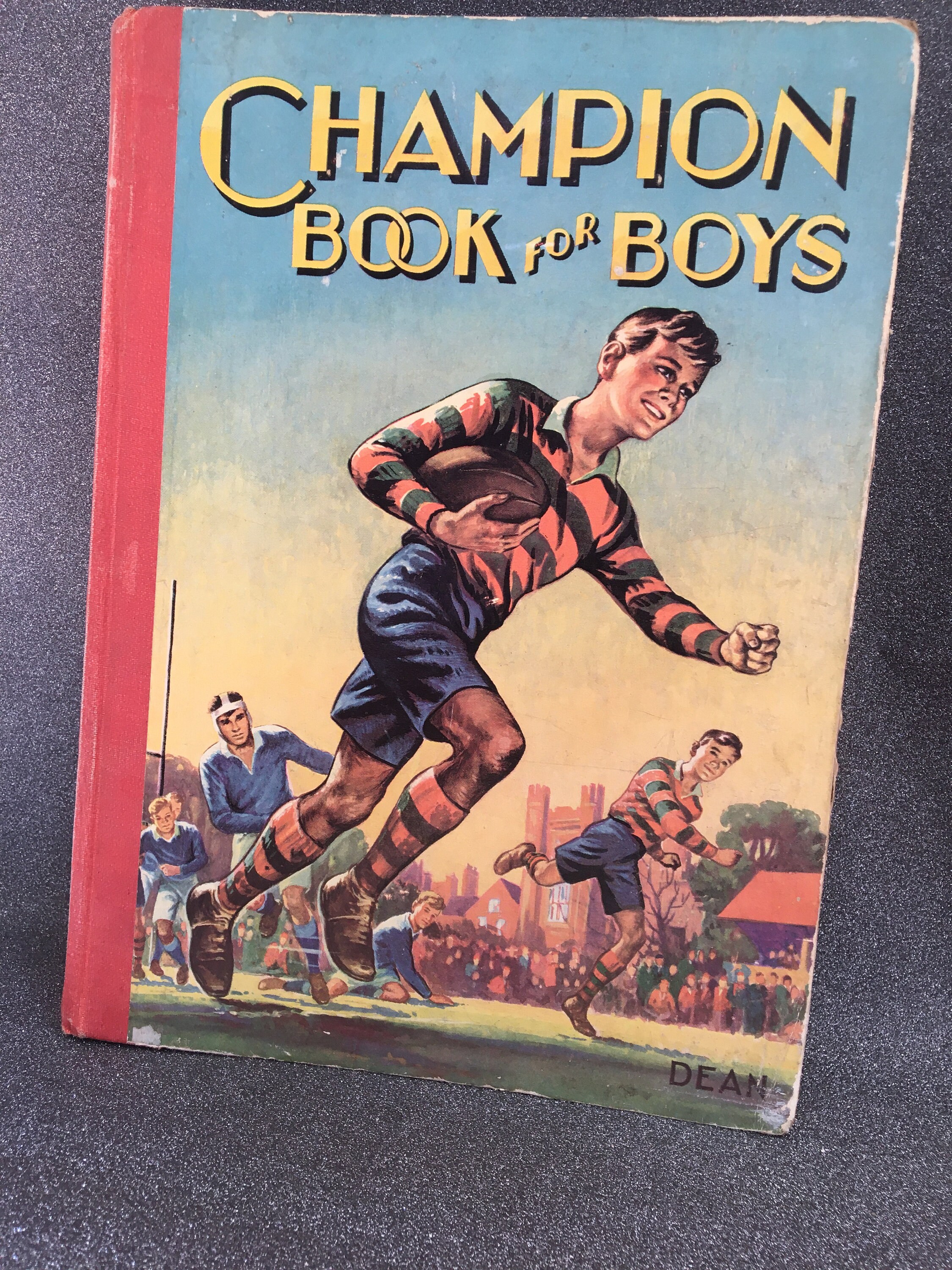 Champion Book Cover