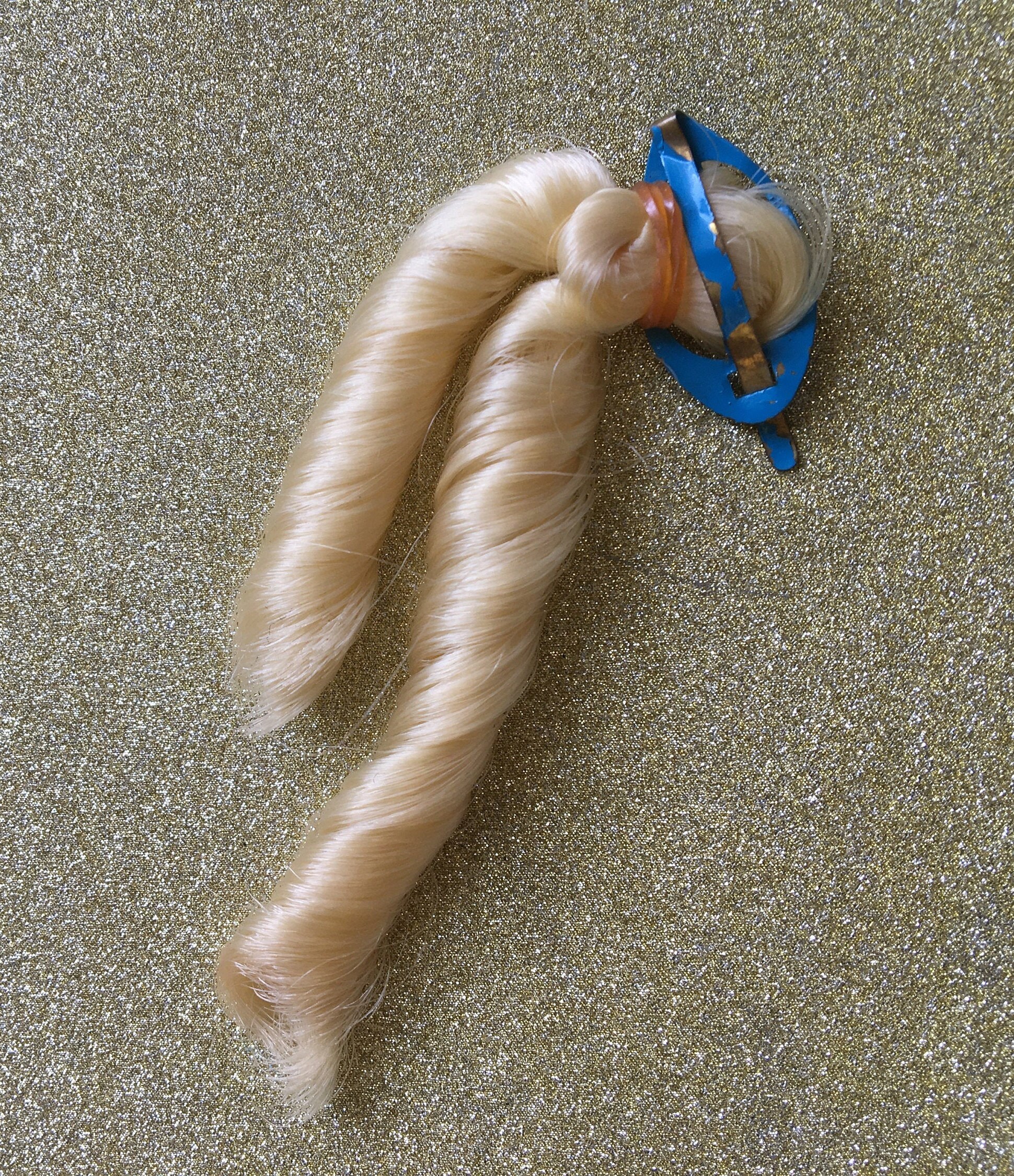 Hair Fair Barbie, Hair Extension - Etsy Ireland