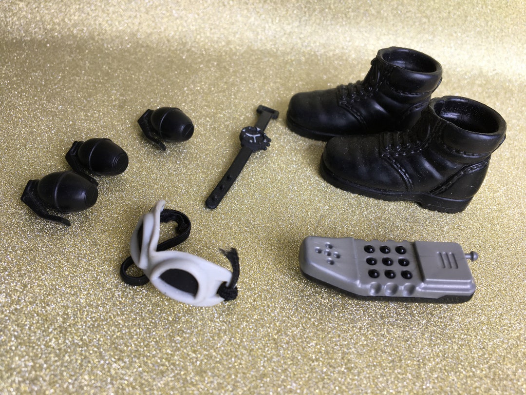 Action Man Desert Patrol Items - Etsy