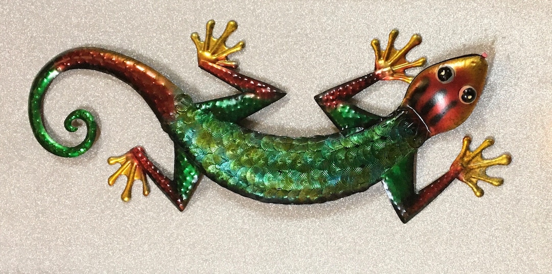 Salamander Wall Decoration - Etsy