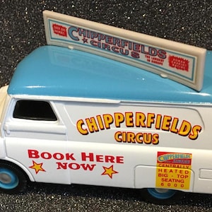 Chipperfield Circus Toy Vehicle - Etsy