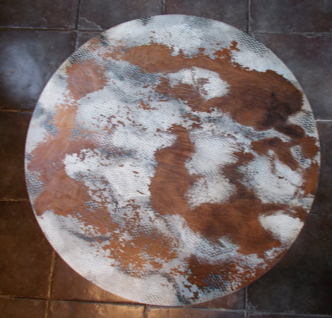 Snakeskin Effect Coffee Table - Etsy