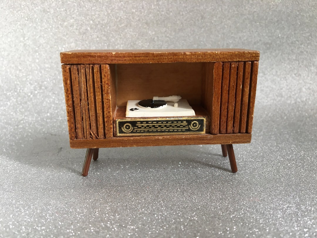 Dolls House Record Player - Etsy